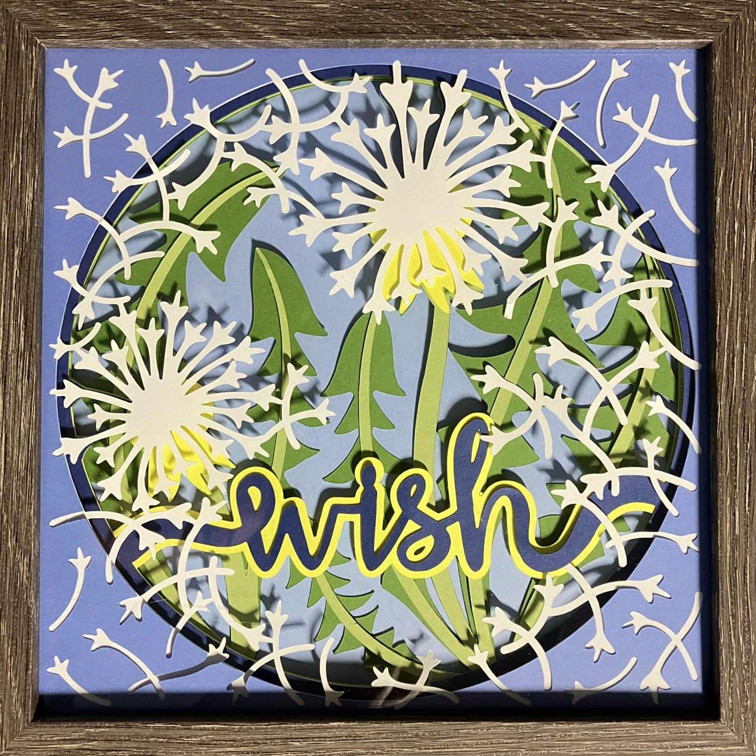 Wish, Layered Shadow Box – Happy Craft Designs