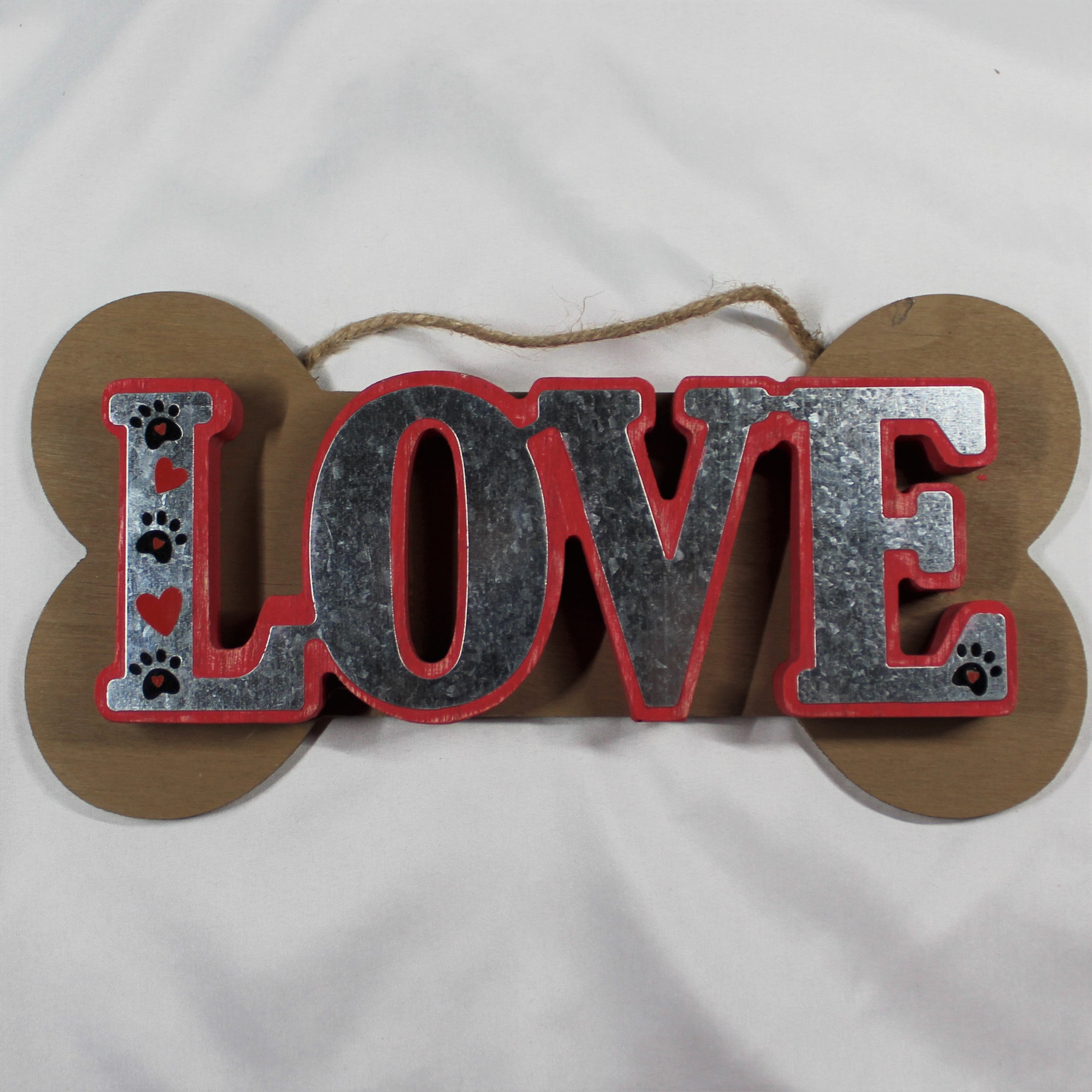 Love Dog Bone Sign – Happy Craft Designs