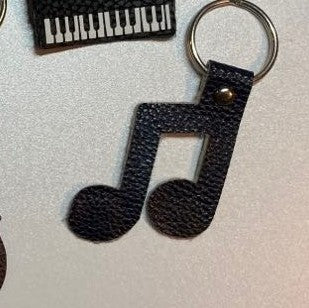 Music Note Key Fobs, Multiple Options – Happy Craft Designs