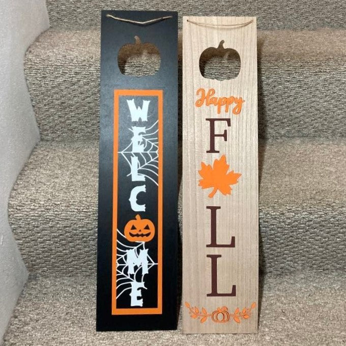 Fall & Halloween Signs – Happy Craft Designs