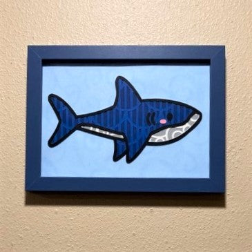 Shark, Layered Art – Happy Craft Designs