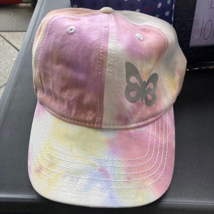 Tie Dye Butterfly Hat – Happy Craft Designs
